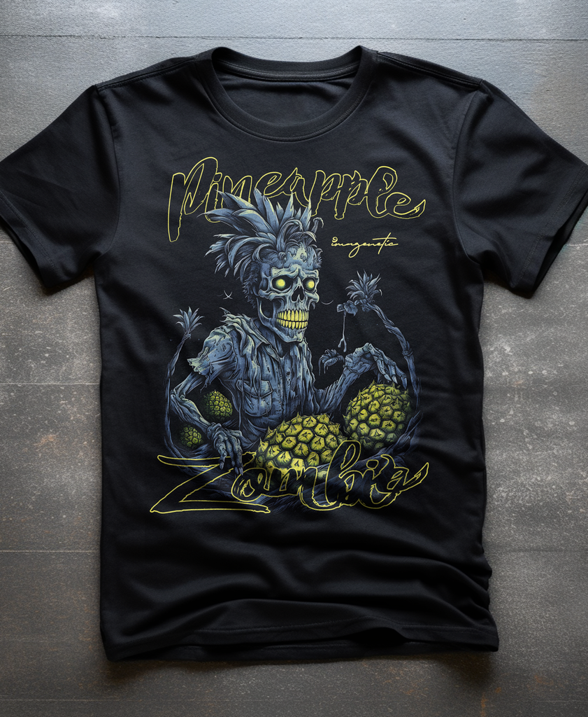 Pineapple Zombie | Imagenetic