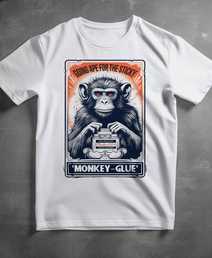 Monkey Glue - Premium Cannabis Strain T-Shirt | ImaGenetics | Imagenetic